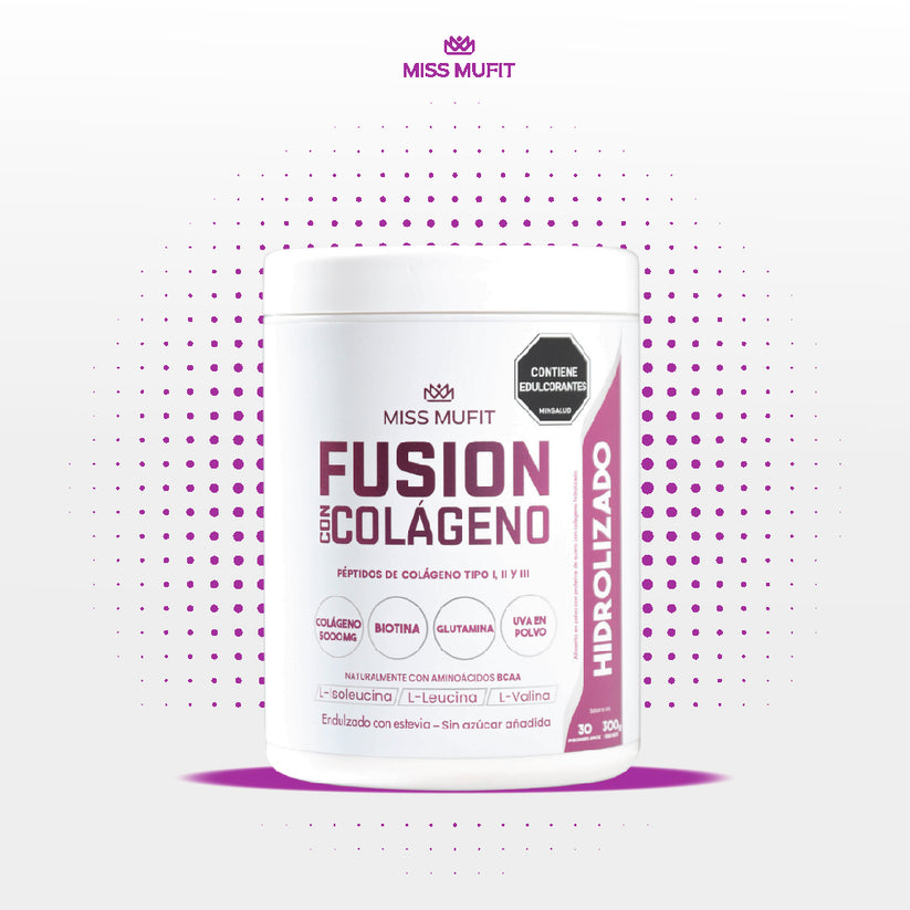 Fusión Hydrolized Collagen – Colageno Hidrolizado – Miss Mufit