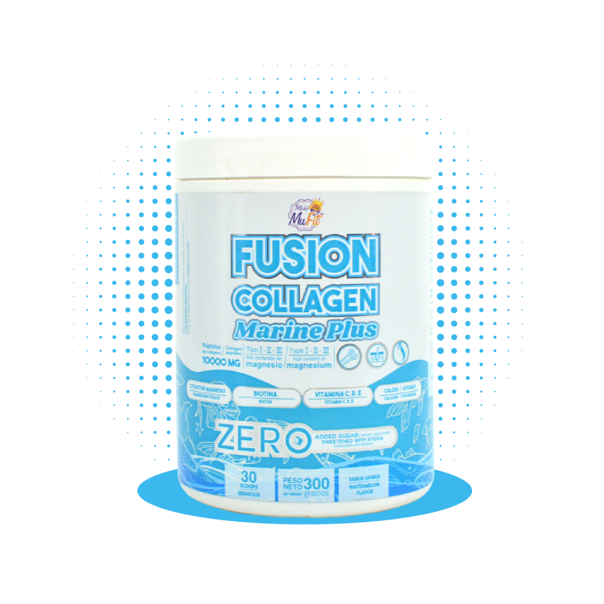 Fusión Collagen Marine Plus – Colágeno Hidrolizado – Miss Mufit